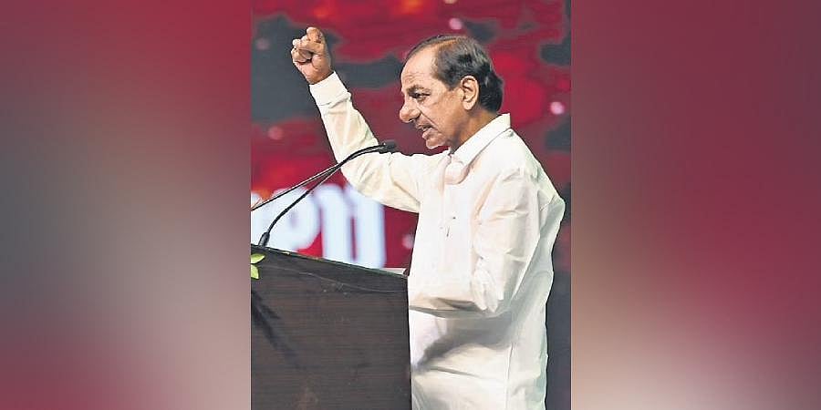 Divisive forces at work: CM K Chandrasekhar Rao