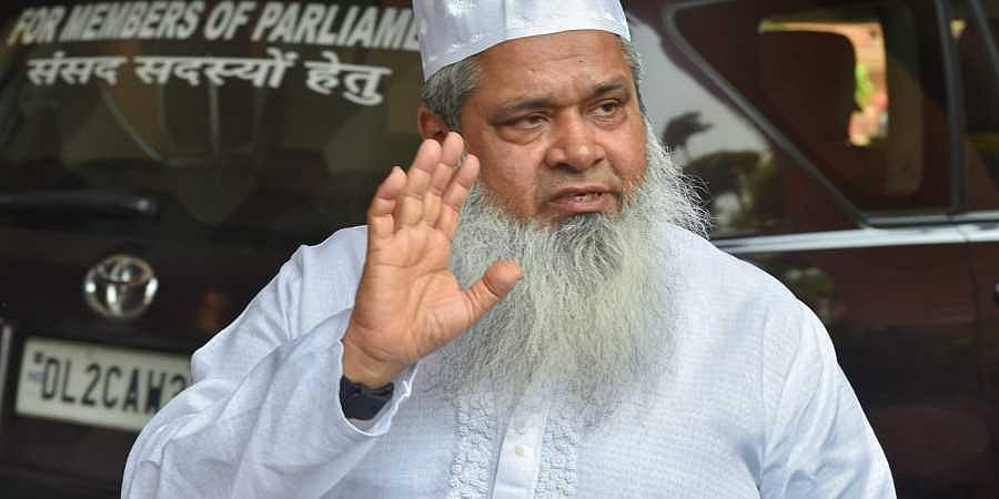 Stop ‘bulldozer raj’ and deal with anti-national elements legally: Assam MP Maulana Ajmal