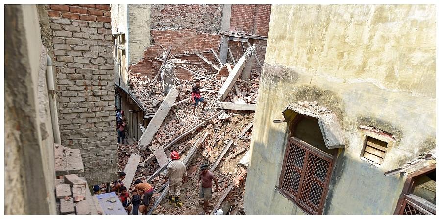 ‘Inferior material’ cause of building collapse, Says MCD