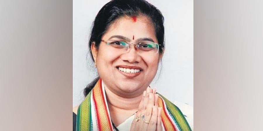 Scared to be in politics: Congress candidate Sravanthi
