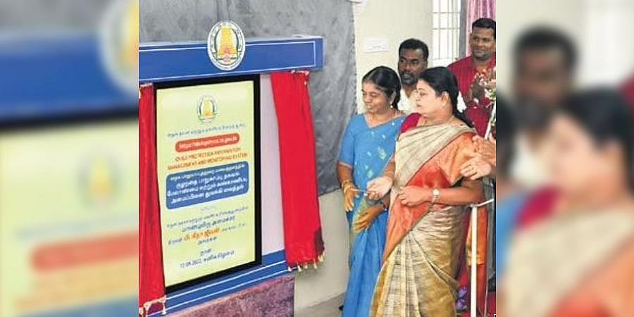 Website for Social Defence dept after 6 yrs