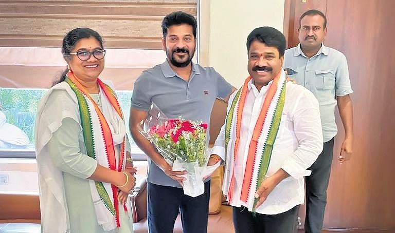 TPCC chief Revanth readies for Munugode byelection battle