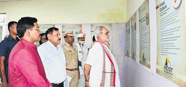 Tribals’ role in struggle for Independence vital: Odisha Governor ...