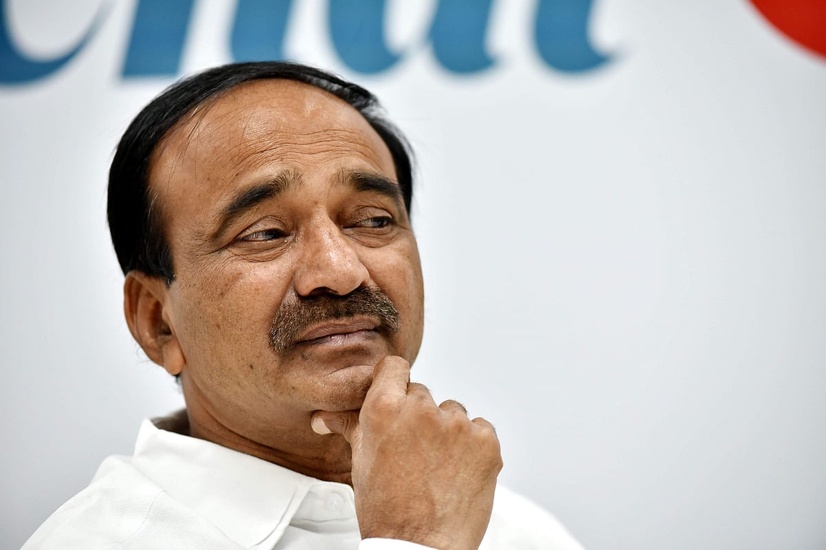 Will not let Rajagopal suffer: BJP MLA Eatala Rajender