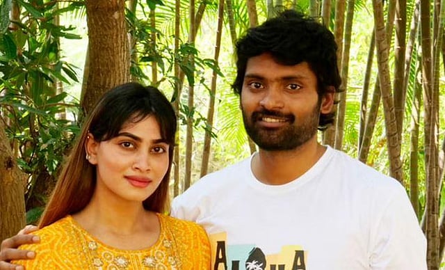 Vetri and Shivani Narayanan team up for a thriller film titled 'Iravu'