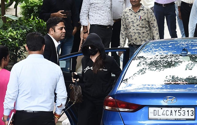 Actor Nora Fatehi questioned by Delhi Police in Sukesh Chandrashekhar ...