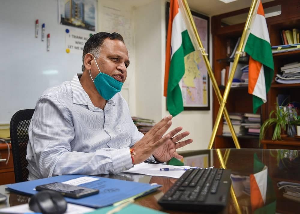 ED grills former Delhi health minister Satyendar Jain in alleged money ...