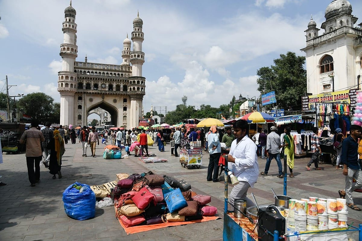 Telangana government shelves CPP for Charminar revitalisation plan