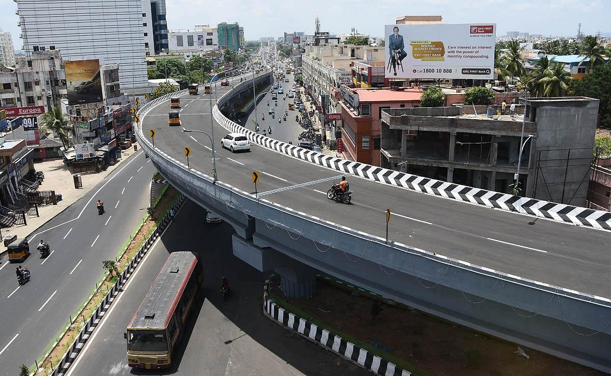 Velachery flyover project takes off with Rs 231.86 crore plan to ease traffic