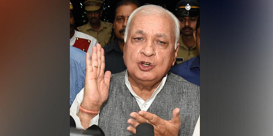 Guv Khan signs five Bills, not Varsity, Lok Ayukta