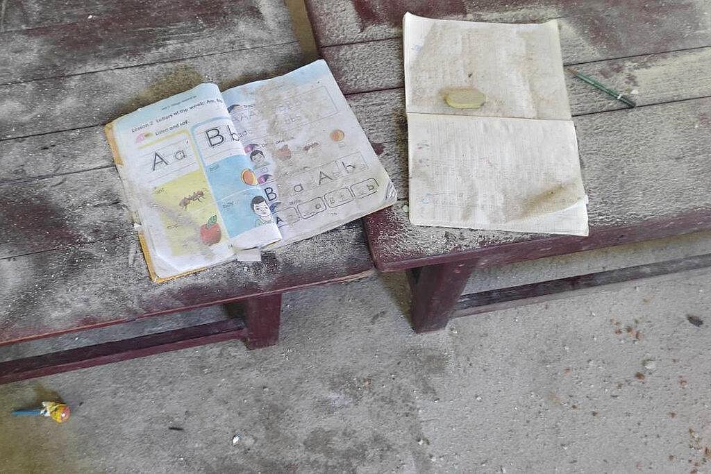 Myanmar air attack kills 13, including 7 children