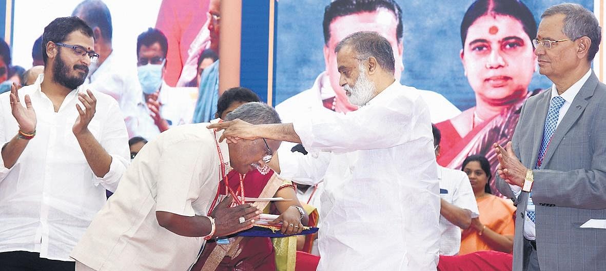 SRIHER taking steps to enhance infra, says V-C