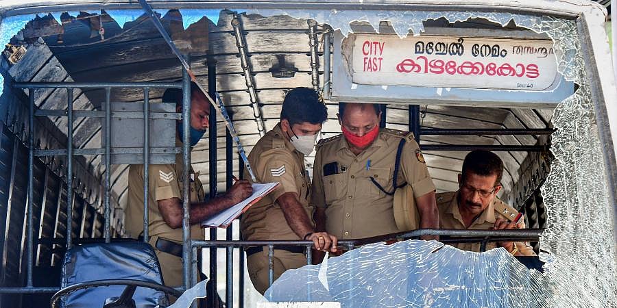 PFI hartal in Kerala: Incidents of stone-pelting in several districts