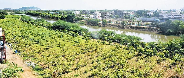 Meet on ‘river’ land reclassification turns dud?