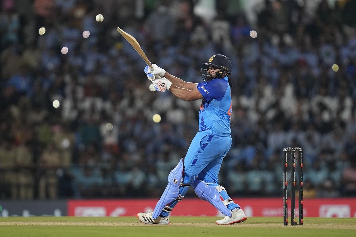 Rohit Sharma becomes batter with most sixes in T20I cricket