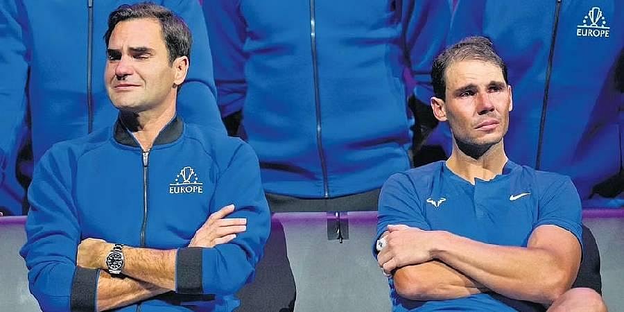 Love all, Fedal... with Roger, part of tennis folklore is leaving