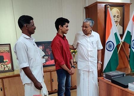 Harassment by money lender: Boy flees home to meet CM Pinarayi Vijayan