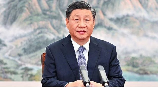 Chinese President Xi Jinping appears in public for first time after ...