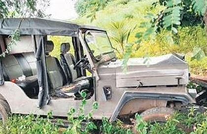 Man with special needs steals police jeep in AP