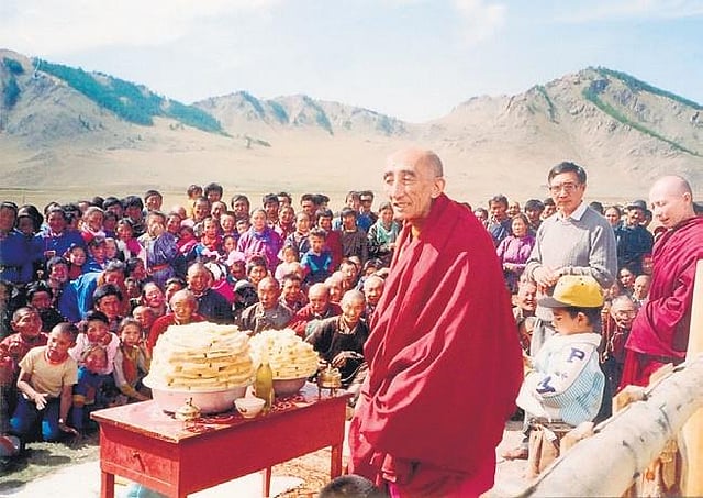 Kushok Bakula and the India-Central Asia question