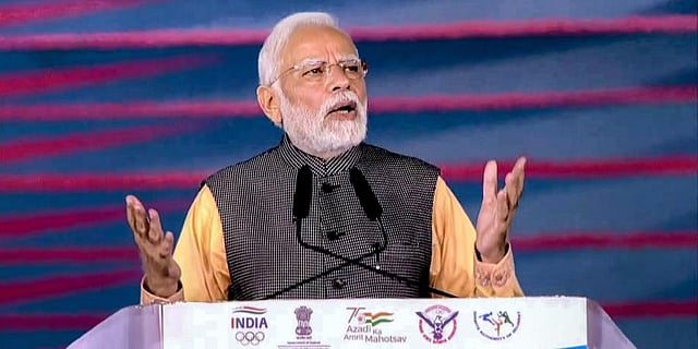 PM Modi declares National Games open; says nepotism, corruption plagued sports in country earlier