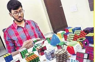 Meet Satwik Epari, the master of Rubik’s Cube from Visakhapatnam