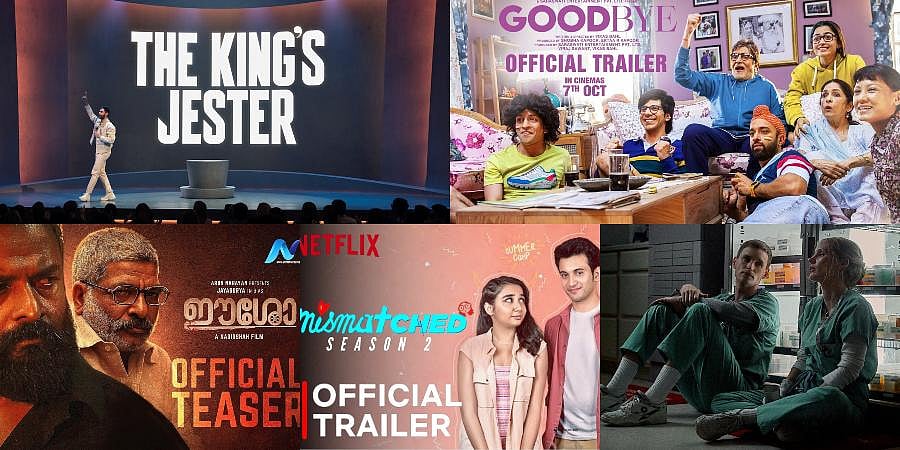 From 'Tales of the Jedi' to Madhuri's 'Maja Maa', check out October ...