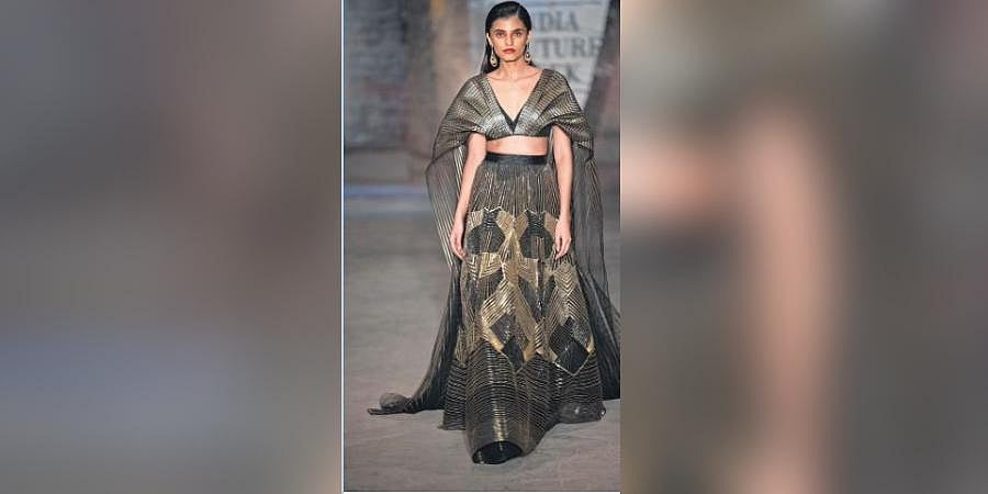 A decade of design: Amit Aggarwal launches his new collection ‘Pedesis ...