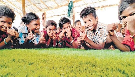 Expat’s gesture brings hope for tribal tiny tots in Andhra Pradesh