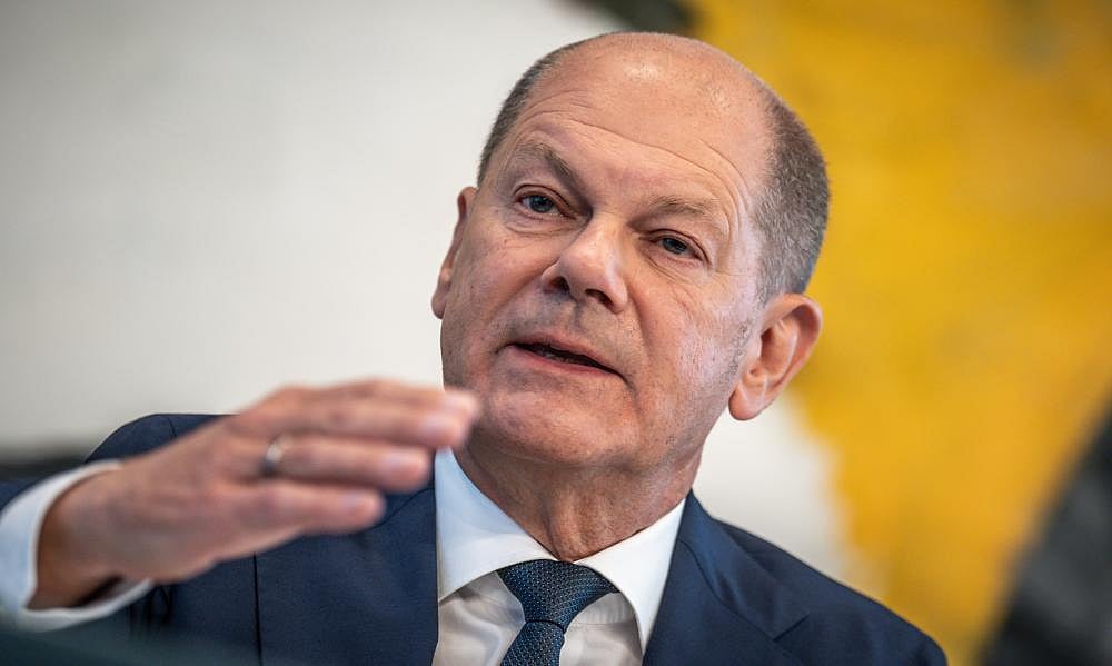 Germany's Scholz calls Turkish leader Erdogan's fascism accusation ...
