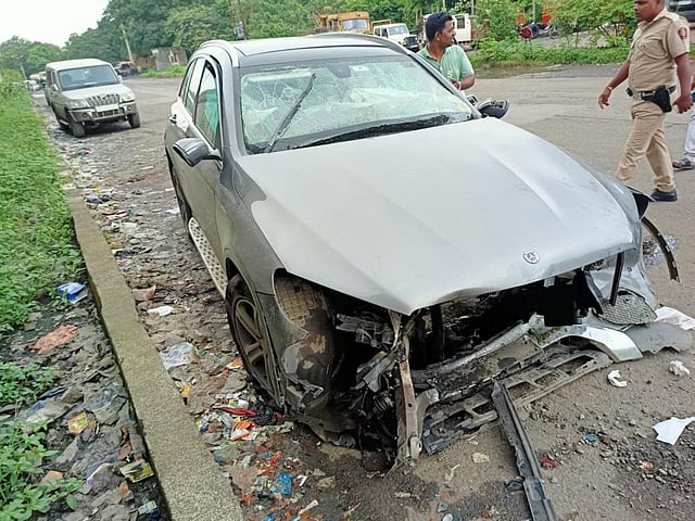 Cyrus Mistry car crash: Co-passenger Darius Pandole discharged from ...
