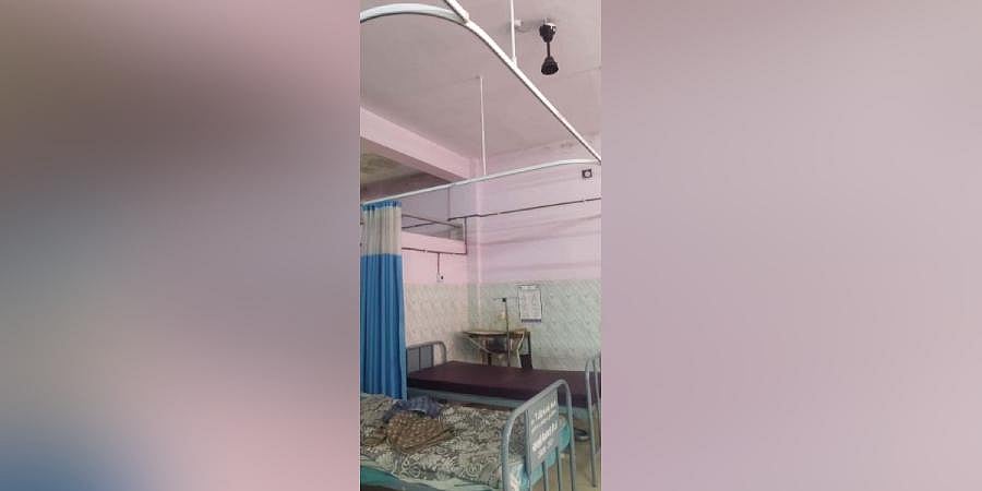 Woman injured as ceiling fan falls on her at UPHC in Krishnagiri