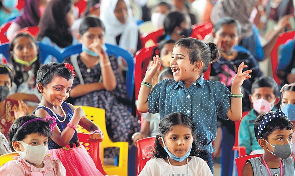 Chhattisgarh launched Balwadi scheme on Teacher’s Day eve