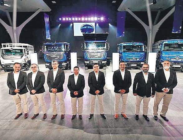 Tata Motors sees demand for commercial vehicles in FY22