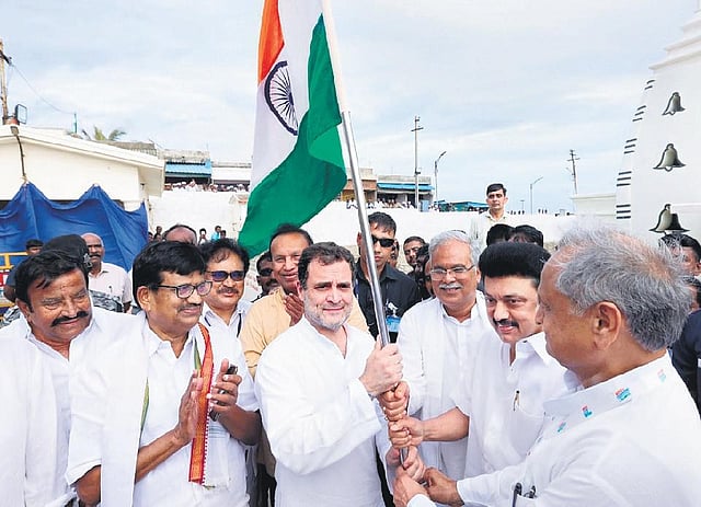 Rahul rips BJP, begins 'Bharat Jodo Yatra' from Kumari