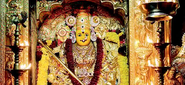 Sri Panchami at Durga temple on February 14