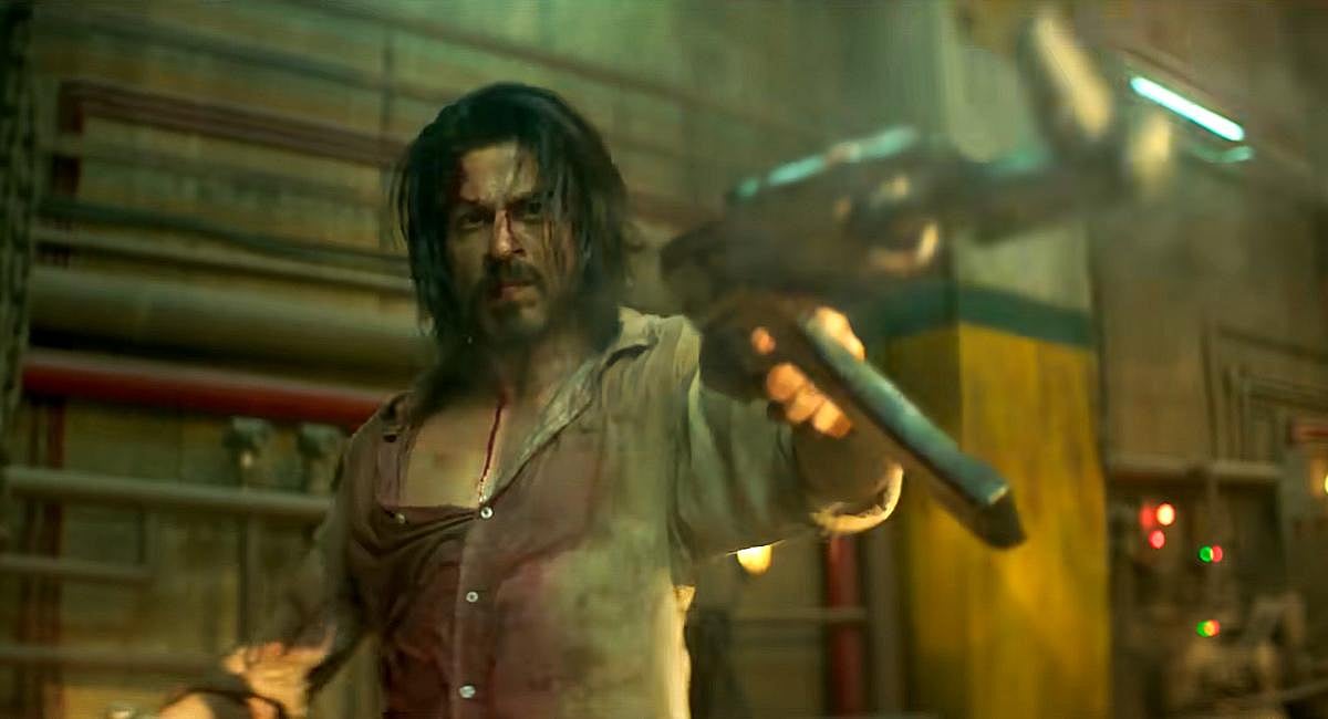 WATCH | YRF drops high-octane 'Pathaan' trailer, Shah Rukh Khan ...