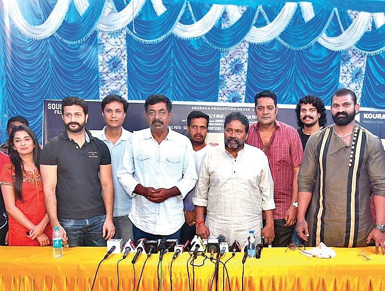 Shooting of Yogaraj Bhat’s Garadi wrapped up