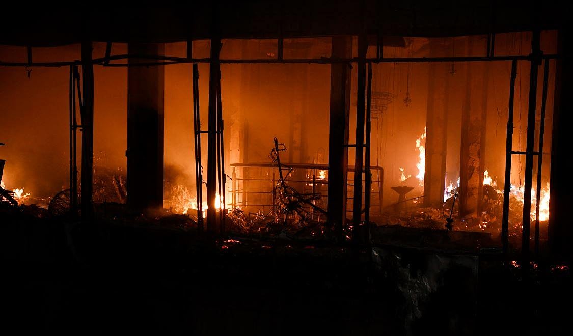 Fire in Goa paint factory forces 200 people living in vicinity to leave ...