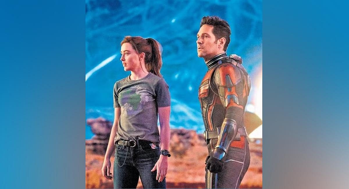 Ant-Man and the Wasp: Quantumania new trailer out