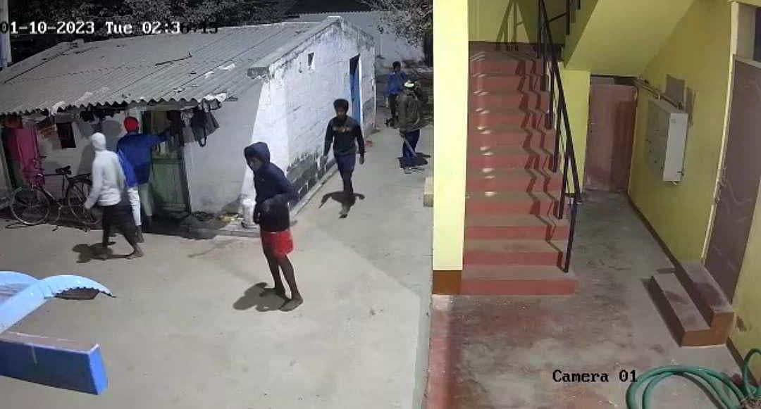 Three students among seven held for dacoity in Coimbatore