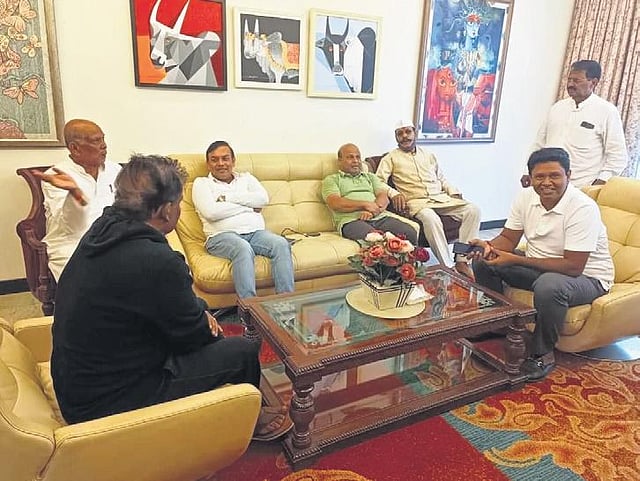 Buzz over Dilip Ray’s return to BJD