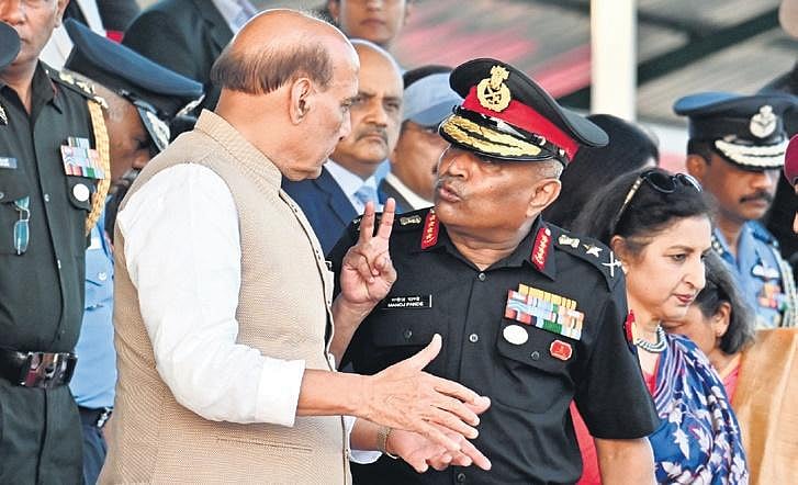 Maintaining strong defence posture on LAC: Army Chief