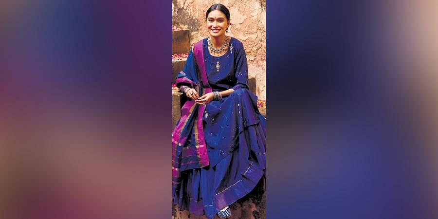 Tapestry of colours: Fabindia’s festive edit