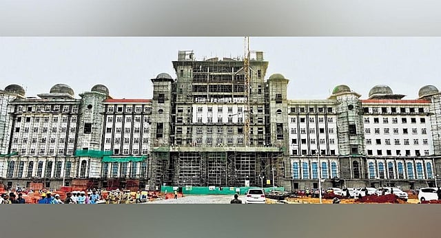 Telangana's new Secretariat building nearing completion