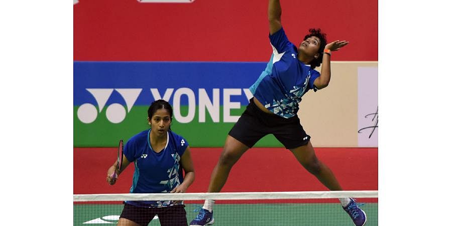 Gayatri-Treesa pair show teen spirit
