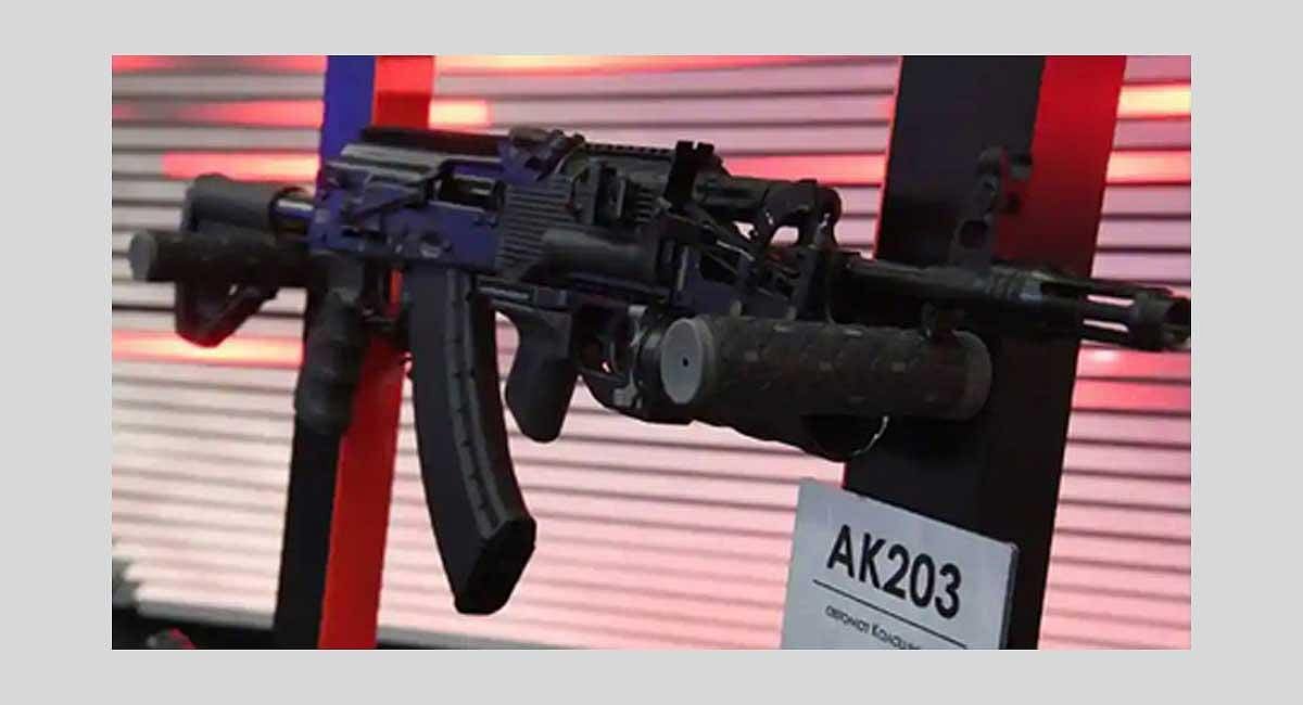 Army to get first lot of Amethi-made AK-203 in March