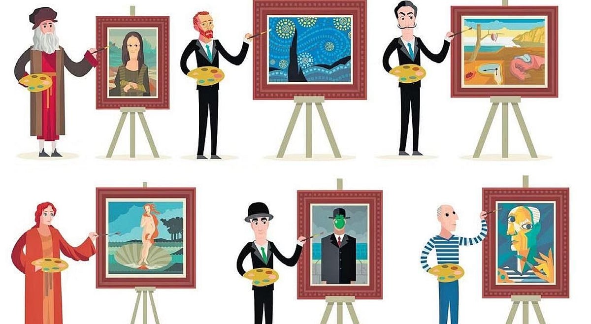 The curious cases of counterfeit art