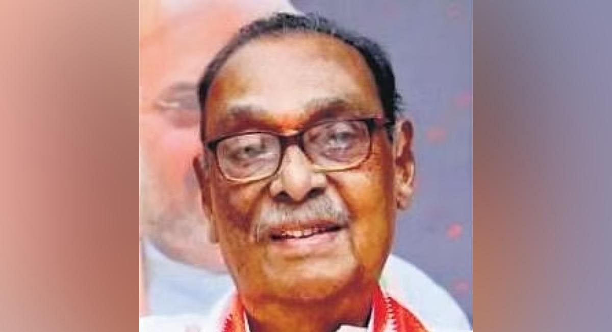 BJP leader Chalapathi Rao passes away