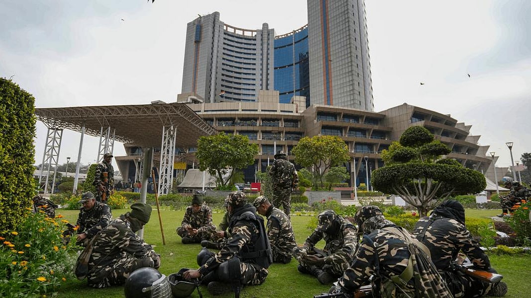Tight security at MCD civic centre as ward committee polls underway